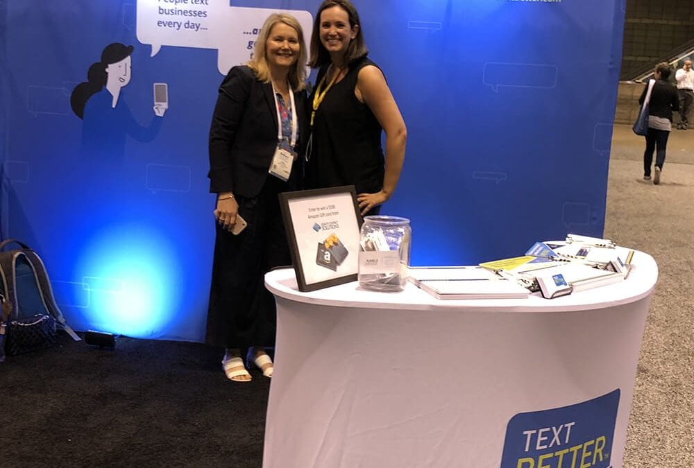 TextBetter exhibits at SHRM18 - TextBetter