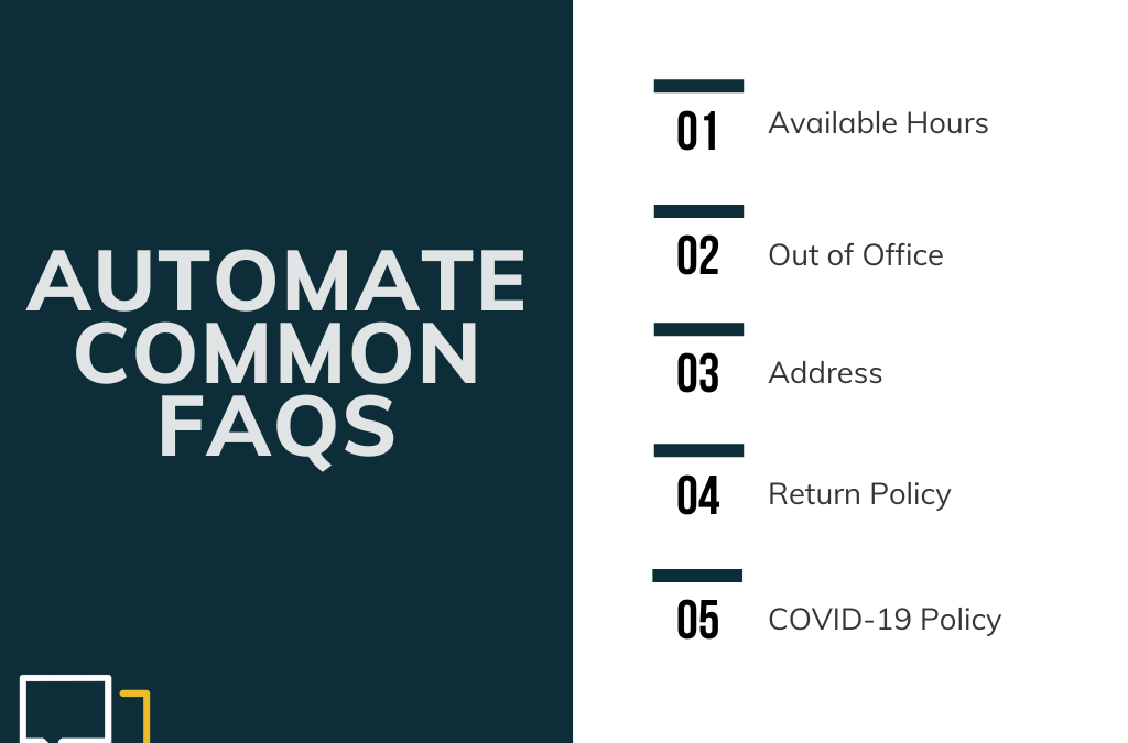 Business Texting Tips How To Automate FAQs TextBetter