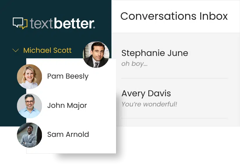 Landline Texting for Business Made Easy - TextBetter